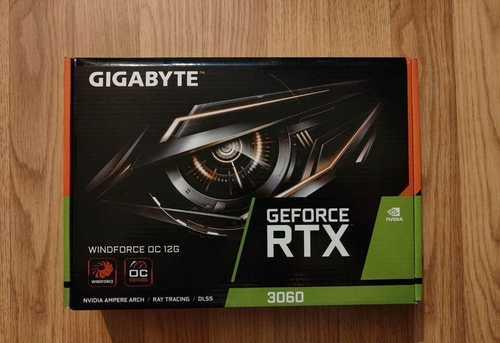 RTX3060 12gb Gigabyte Windforce (NEW - гарантия)