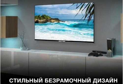 Телевизор hyundai H-LED43BU7003, черный
