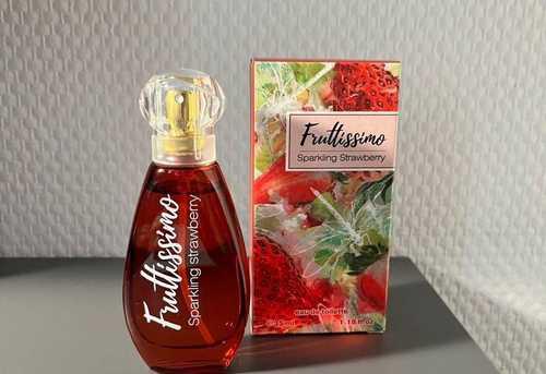 Brocard fruttissimo sparkling strawberry 35мл