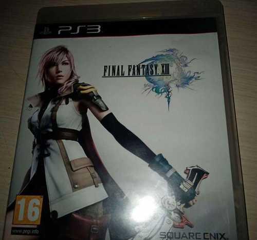 Диск Final Fantasy. xiii