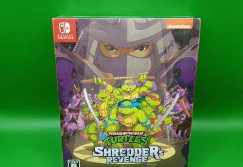 Tmnt Shredders Revenge Limited Edition Switch J