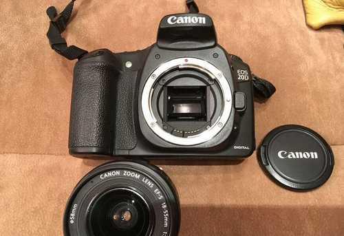 Фотоаппарат Canon eos 20D