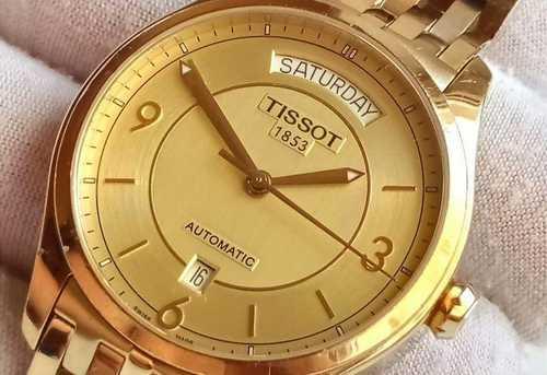 Tissot T-One автоподзавод позолота