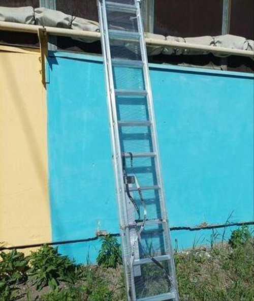 Лестница алюминиевая 2x11