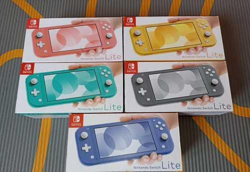 Nintendo switch lite новые прошитые