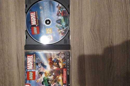 Lego marvel super heroes dvd