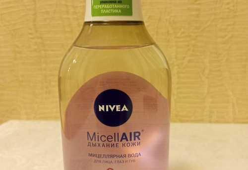 Новая мицеллярная вода Nivea, 400мл