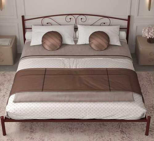 Кровать металлическая king-size 2000 rumba Ларго