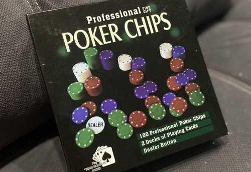 Покерный набор 100 фишек