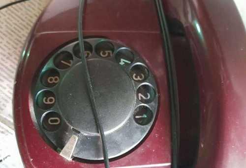 Телефон дисковый