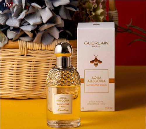Guerlain Aqua Allegoria Mandarine Basilic