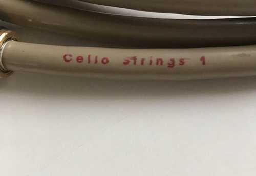 Межблочный кабель Cello Strings RCA 1,0 m