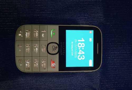 Alcatel 2008D / Micromax X1800 /Alcatel 4027D