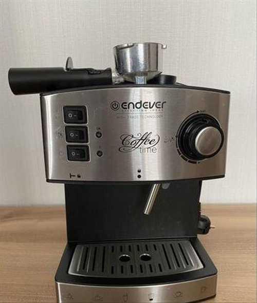 Кофеварка рожковая Endever
