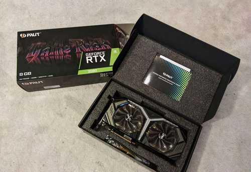 Palit RTX 2080 gamerock 8Gb 256bit gddr6