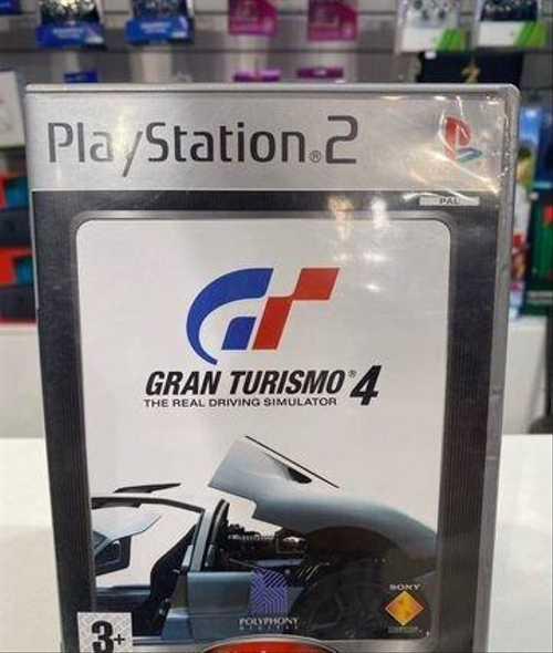 GT / Gran Turismo 4 - игры PS2 - обмен - прокат
