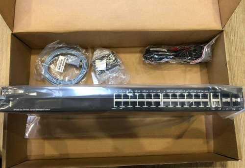 Коммутатор Cisco SF350-24