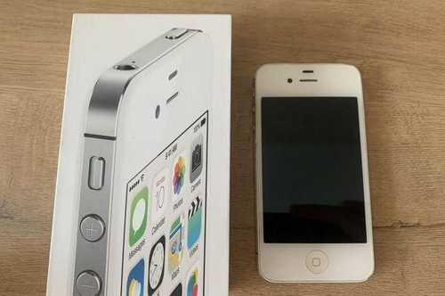 iPhone 4s 8gb White