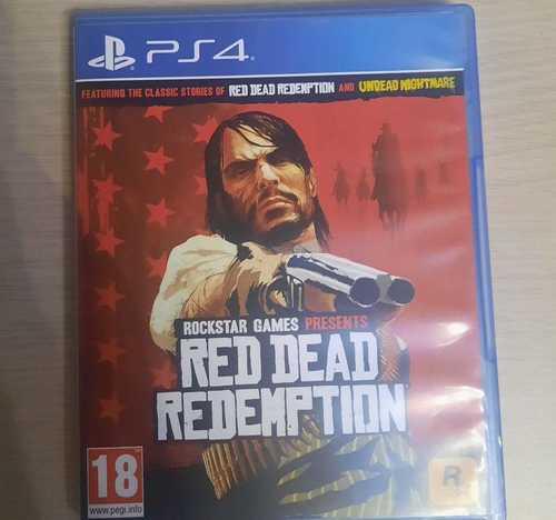 Red Dead Redemption ps4