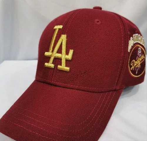 Кепка бейсболка MLB Los Angeles Dodgers.Красная