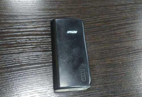 Power bank внешний аккумулятор Artway PB-5200