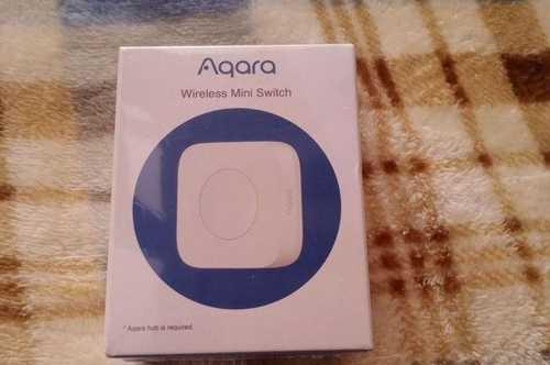 Aqara беспроводная кнопка