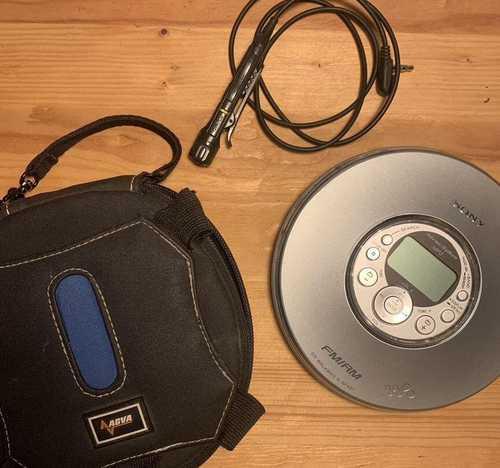 Cd плеер sony Walkman D-nf421