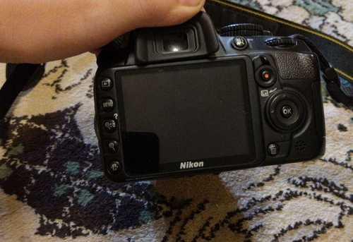 Компактный фотоаппарат nikon D 3100