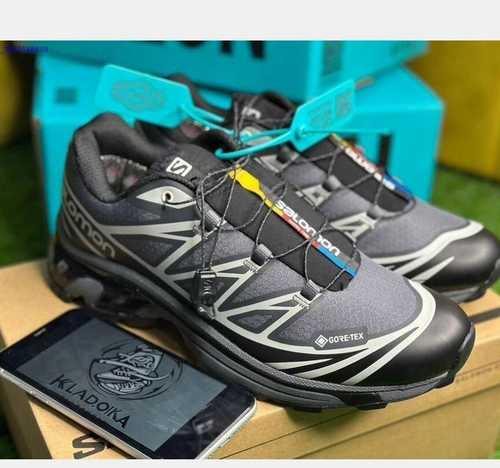 Кроссовки Salomon XT 6 Gore Tex оригинал