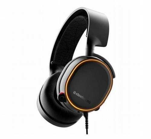 Игровые наушники SteelSeries Arctics 5 черные