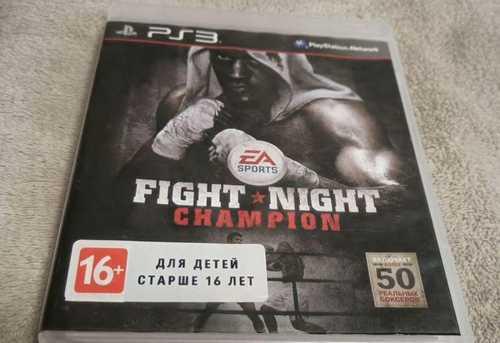 Fight Night Champion Игра для приставки ps3 (бокс)