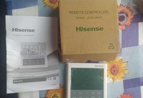 Проводной пульт управления кондиционера Hisense