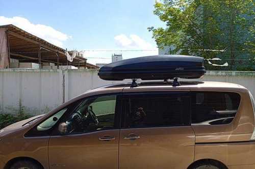 Автобокс на прим. Nissan Serena