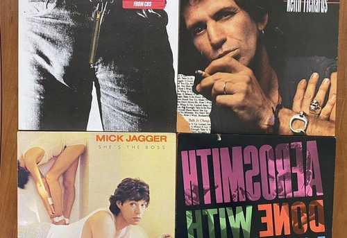 Jagger, Rolling Stones, Aerosmith, Keith Richards