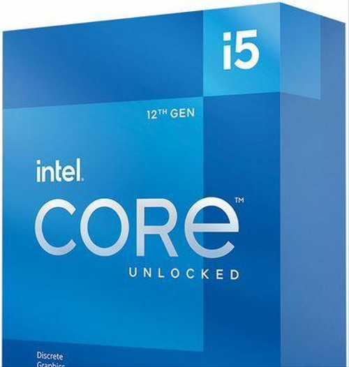 Процессор Intel Core i5-12600KF BOX