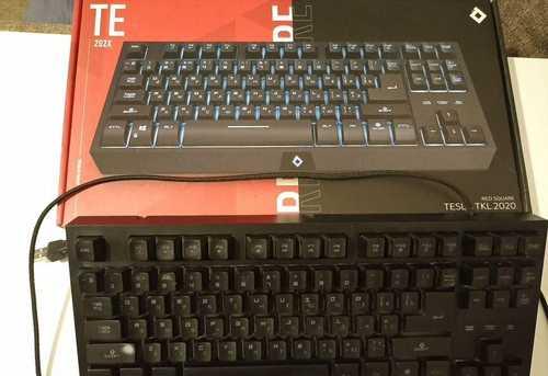 Игровая клавиатура RedSquare Tesla TKL2020