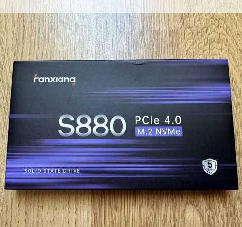 Ssd m2 nvme fanxiang s880 1tb