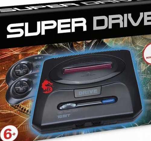 Приставка 16-bit Super Drive Mortal Kombat 7в1