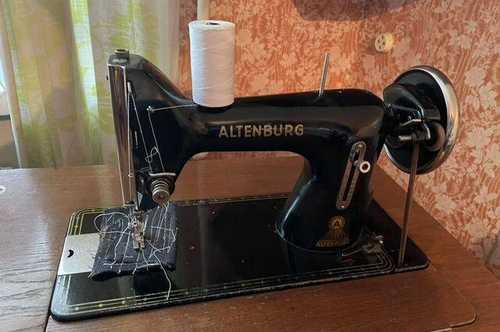 Швейная машинка Altenburg Германия