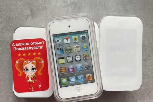 Плеер Apple iPod Touch 4 8gb white