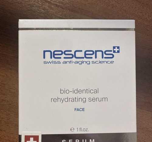 Сыворотка увлажняющая для лица nescens