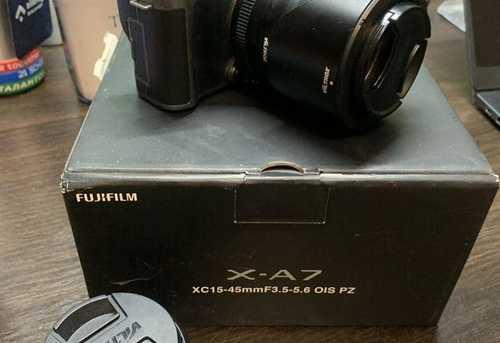 Fujifilm X-A7 (фотоаппарат)