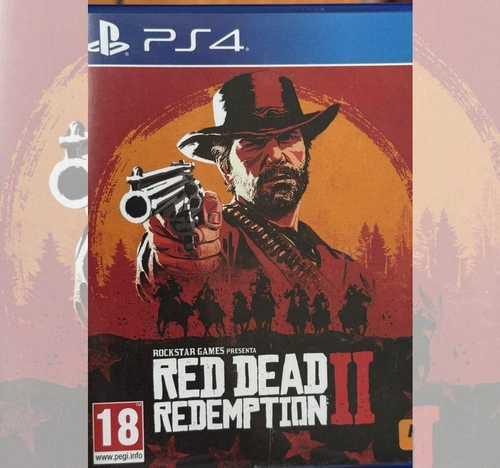 Red dead redemption 2 ps4