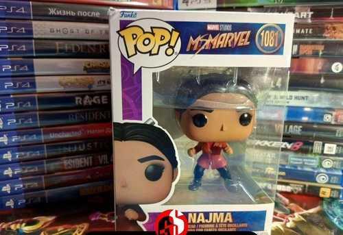 Funko pop marvel Ms Marvel Najma (1081)