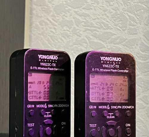 Трансмиттер синхронизатор yongnuo 622C-TX