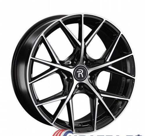 Диски Toyota TY400 8/18 5x114.3 ET50 d60.1 BKF