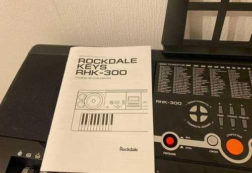 Синтезатор Rockdale Keys RHK-300