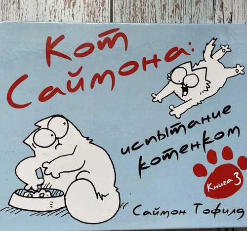 Книга 3 Кот Саймон