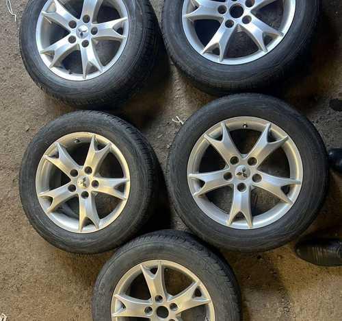 Диски с летней резиной r16 205/60