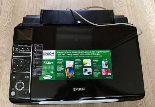 Мфу струйный epson (TX409)